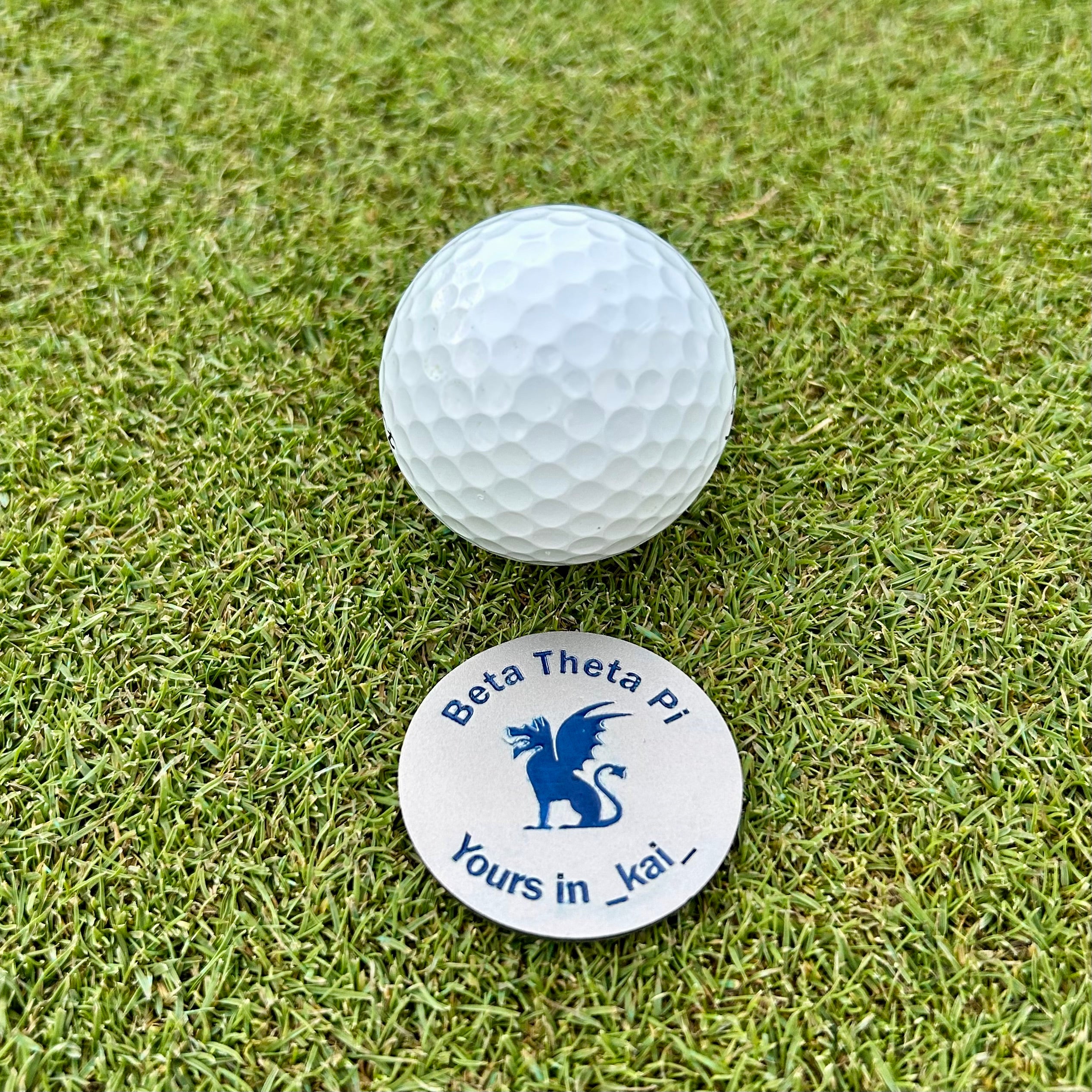Ball Marker- Beta Theta Pi – Roark Custom Golf Works