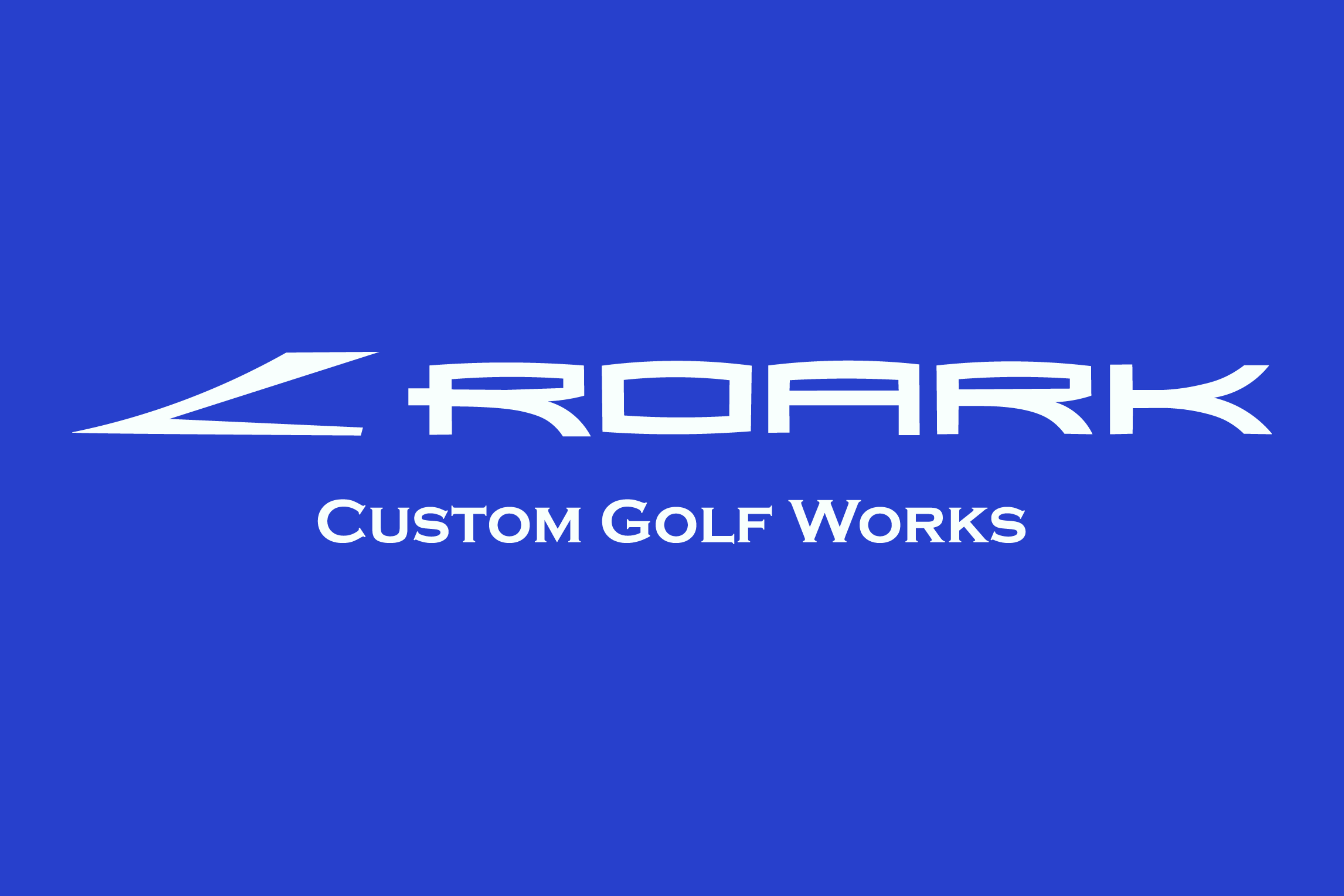 Roark Golf Gift Card – Roark Custom Golf Works